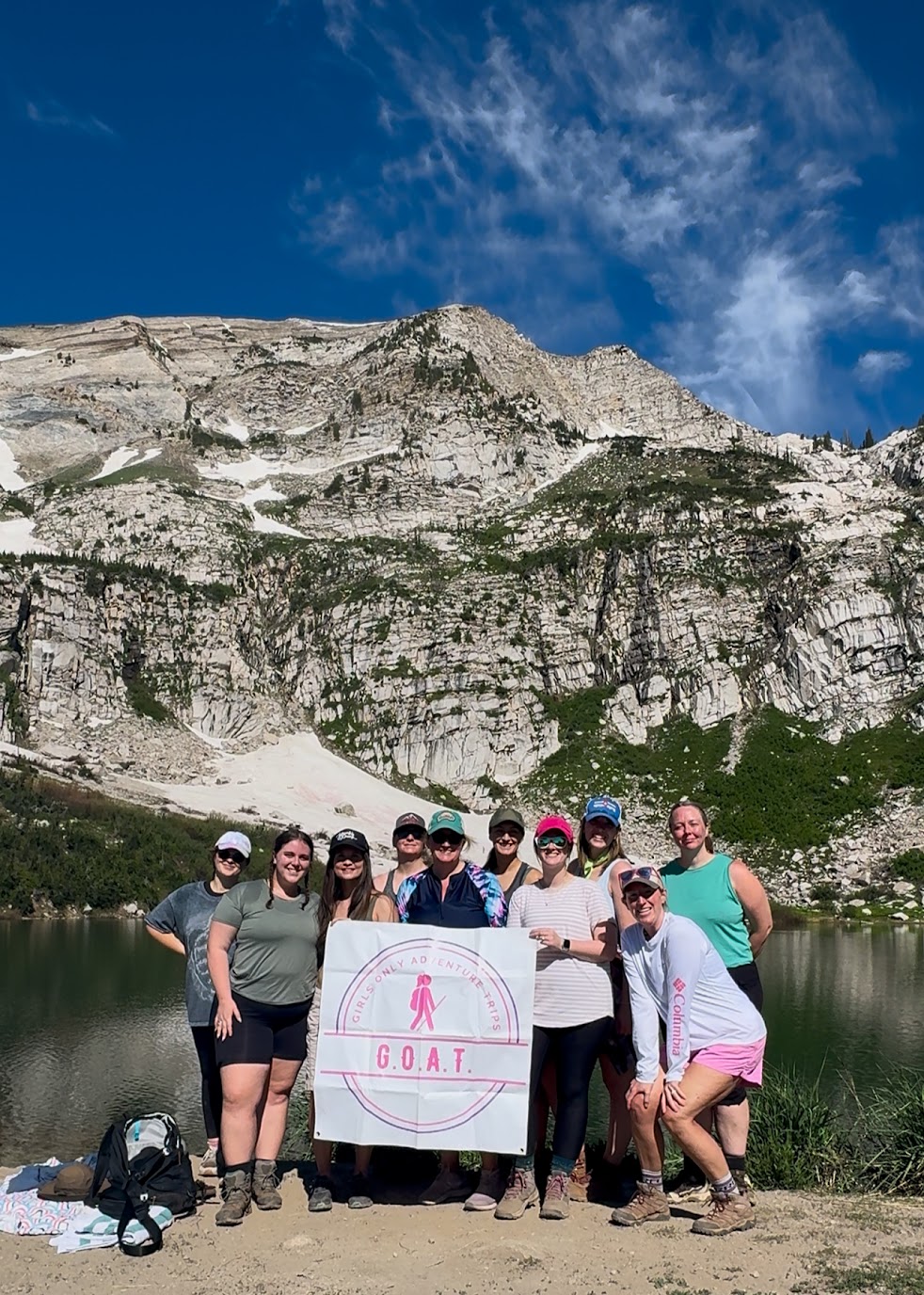 Making a Splash: Our First Alpine Swim Club Dip - Girls Only Adventure ...